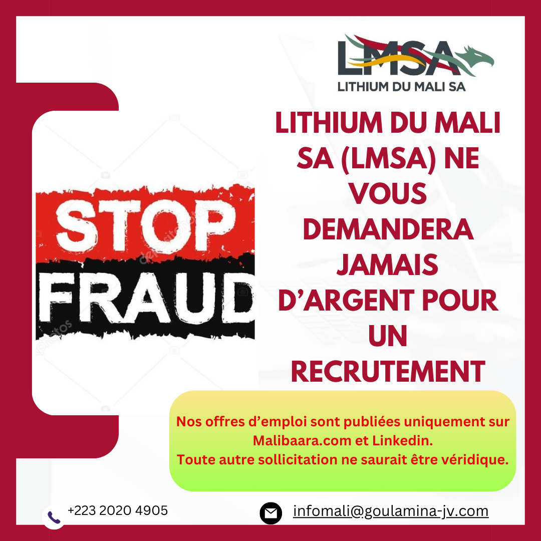 Malibaara.com | Le site par excellence de recherche d'emplois au Mali